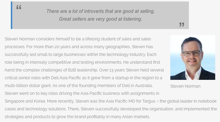 Steven Norman interviewed on School For Startups Podcast | Growth Acumen