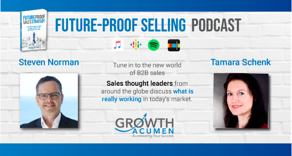 Sales Enablement Tamara Schenk Podcast Transcript | Growth Acumen