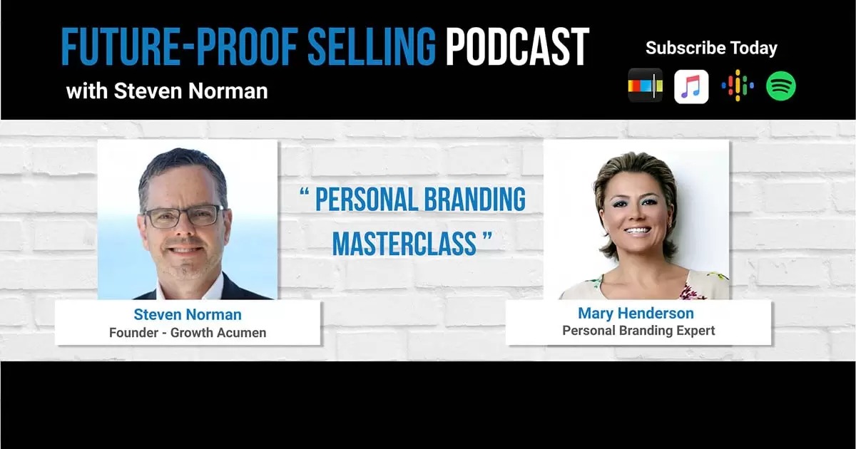 Personal Branding | Mary Henderson Podcast | Growth Acumen